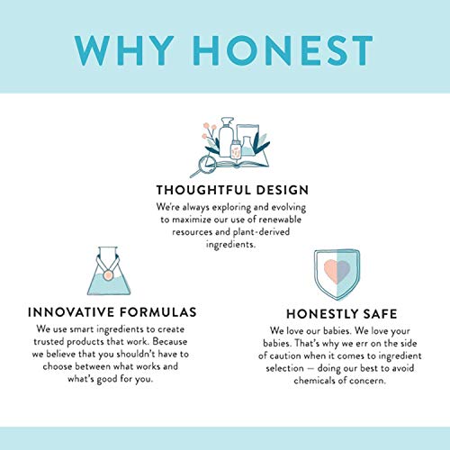 The Honest Company Hydrating Face + Body Lotion | Fast Absorbing, Naturally Derived, Hypoallergenic | Lavender Calm, 8.5 fl oz