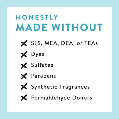 The Honest Company Hydrating Face + Body Lotion | Fast Absorbing, Naturally Derived, Hypoallergenic | Lavender Calm, 8.5 fl oz