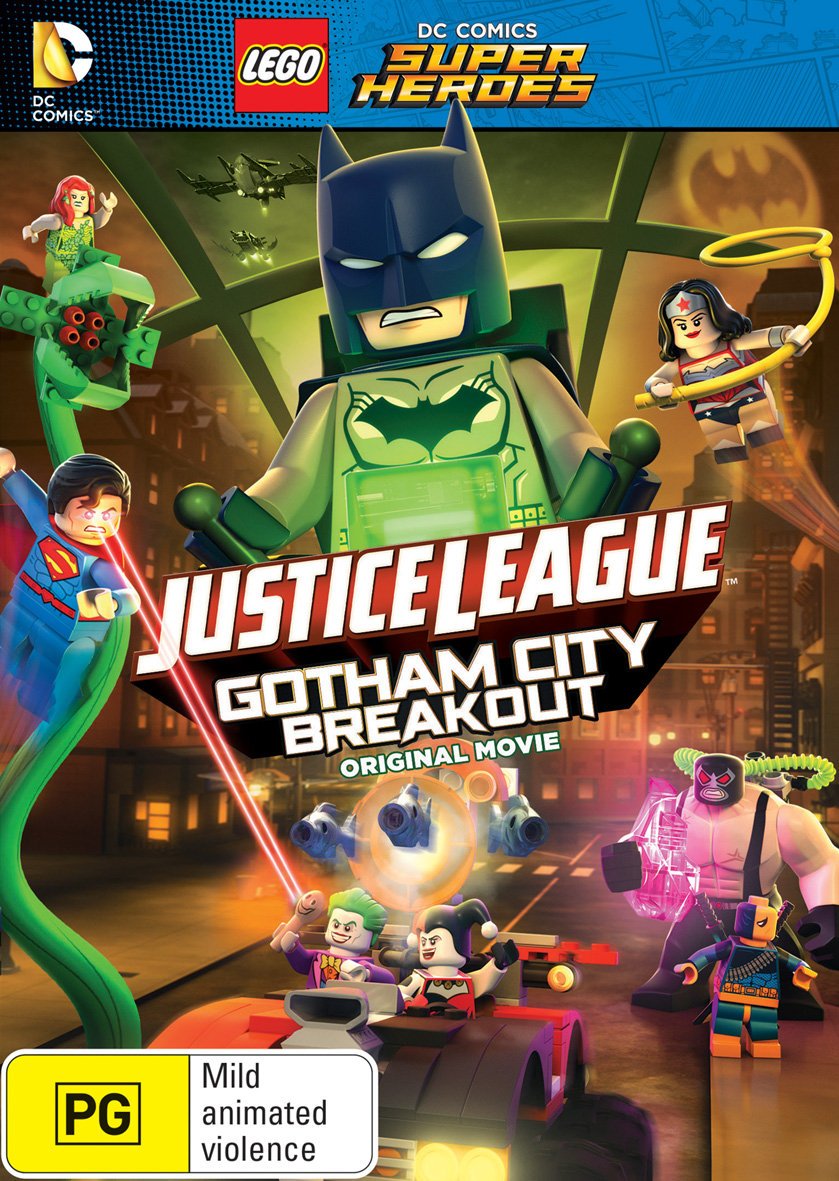 LEGO - Justice League - Gotham City Breakout