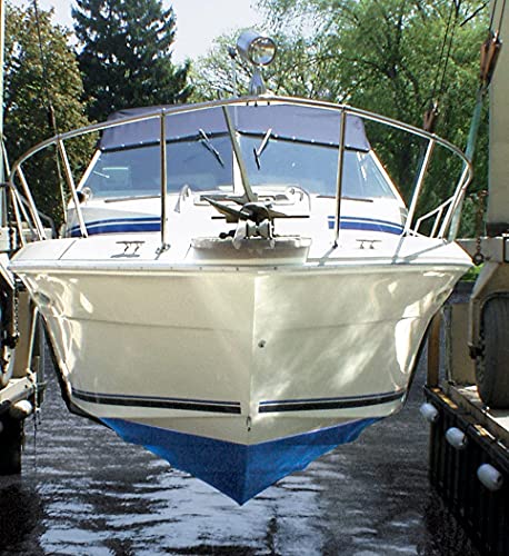 Rust-Oleum 207013-4PK Marine Boat Bottom Antifouling Paint, Blue
