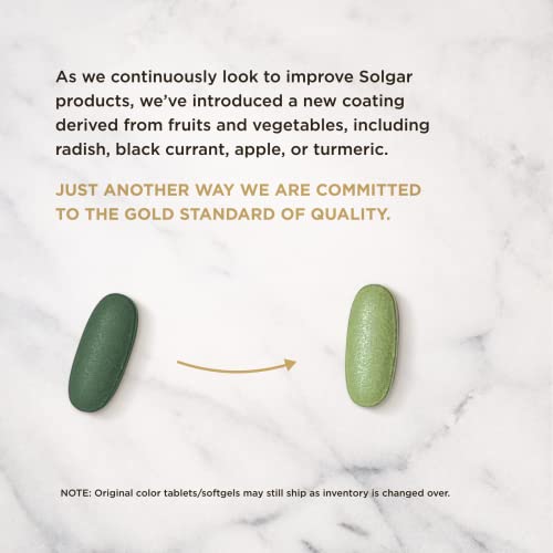 Solgar Male Multiple, 120 Tablets - Multivitamin, Mineral & Herbal Formula for Men - Advanced Phytonutrient - Vegan, Gluten Free, Dairy Free - 40 Servings