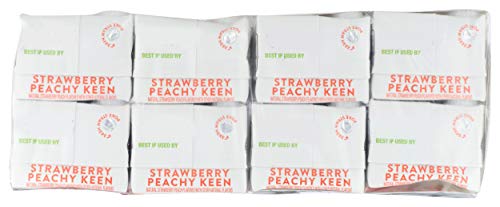 Honest Kids Strawberry Peachy Keen, 6 Fl oz (Pack Of 8)