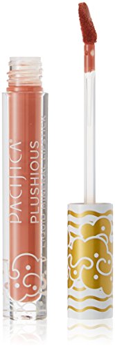 Pacifica Beauty Plushious Liquid Lipstick, Aura, 0.07 Ounce