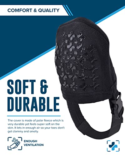 Doctor's Select Leg Cast Sock Cover - Non Slip Adjustable Cast Socks over Cast for Women and Men | Foot Cast Toe Cover Socks
