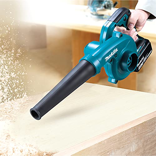 Makita DUB185Z Cordless Handheld Leaf Blower Powered by 18V LXT Li-Ion Battery