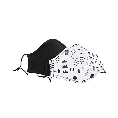 The Honest Company Adult MASK Pattern Play LG, 2 Count (Pack of 1)