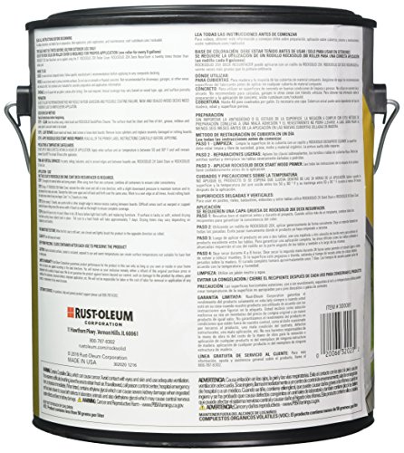 RUST-OLEUM 300081 300081 Gallon 20X Tint Resurfacer