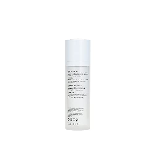 Honest Beauty Vitamin C Radiance Serum with Artichoke & Clover Extracts | Paraben Free, Dermatologist Tested, Cruelty Free | 1.0 Fl. Oz