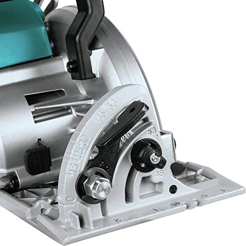 Makita XSR01PT-R 18V X2 LXT (36V) Brushless Cordless Rear Handle 7-1/4 in. Circular Saw Kit (5.0Ah) (Renewed)