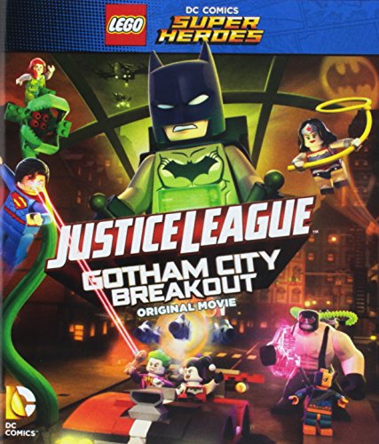 LEGO DC Comics Super Heroes: Justice League: Gotham City Breakout (BD)