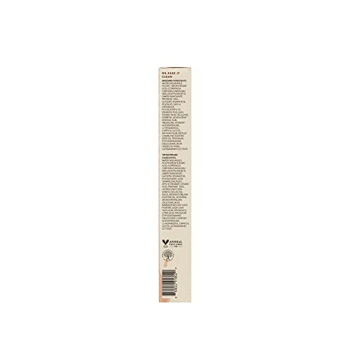 Extreme Volume Mascara + Bold Lash Primer with Castor Oil | 2 in 1 Clean Mascara + Primer | Maximum Volume + Curl | Vegan & Cruelty Free | Mascara: 0.20 fl. oz., Primer:0.07 fl.oz. .