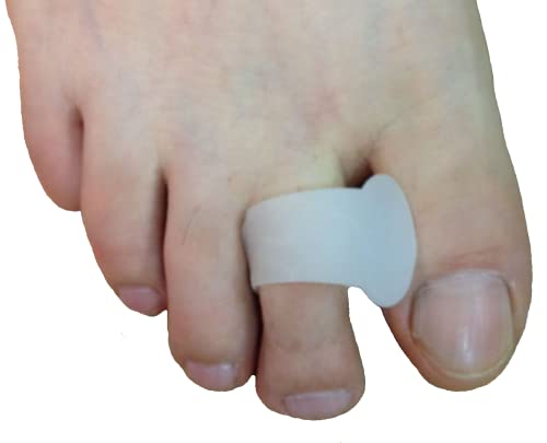 Dr. Jill's Latex Free Spreader with Loop/1 Toe Crest Pad-Medium-4 Pack