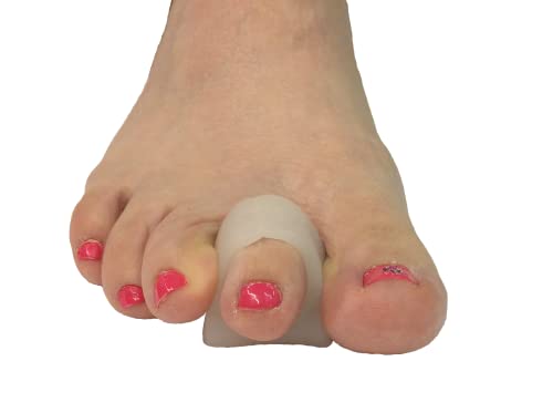 Dr. Jill's Latex Free Spreader with Loop/1 Toe Crest Pad-Medium-4 Pack