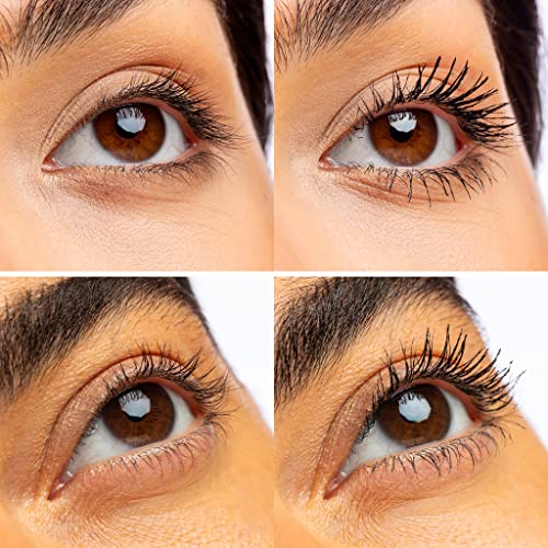 Pacifica Vegan Collagen Fluffy Lash Mascara - Black Mascara Women 0.24 oz