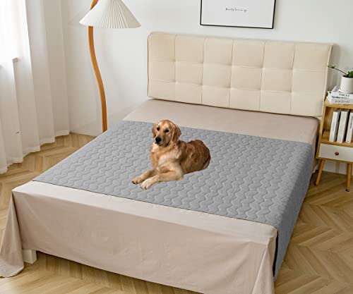 Ameritex Dog Bed Blanket Waterproof Reversible Dog Bed Cover Sofa Cover Pet Blanket for Furniture Bed Couch Sofa