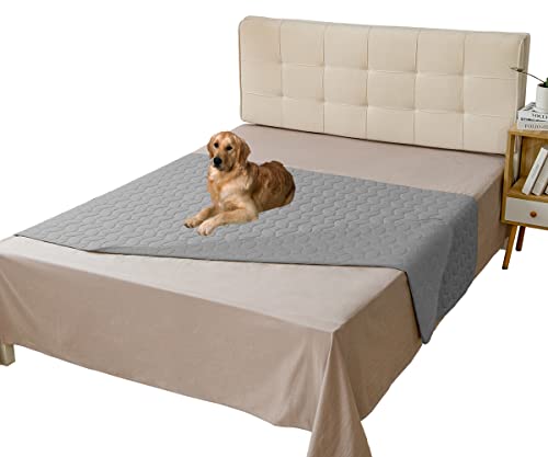 Ameritex Dog Bed Blanket Waterproof Reversible Dog Bed Cover Sofa Cover Pet Blanket for Furniture Bed Couch Sofa