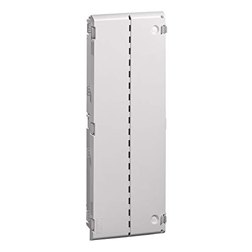 Leviton 49605-42P 42" Wireless Structured Media Center with Vented Hinged Door, White