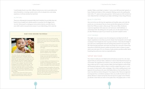 Little Foodie: Baby Food Recipes for Babies and Toddlers with Taste