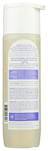 Honest Truly Calming Shampoo And Body Wash - Dreamy Lavender Kids Shampoo and Body Wash 10 oz
