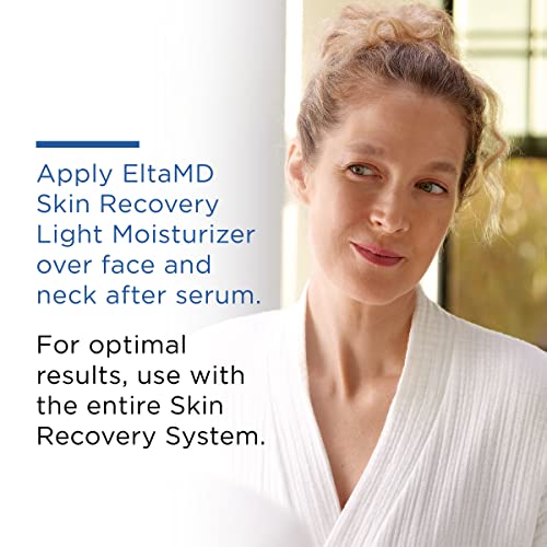 EltaMD Skin Recovery Lightweight Face Moisturizer For Women, Soothing Redness Relief Face Moisturizer, Hydrates And Calms Sensitive Skin Types, Dermatologist Tested Facial Moisturizer, 1.7 oz Pump