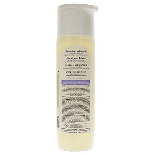 Honest Truly Calming Shampoo And Body Wash - Dreamy Lavender Kids Shampoo and Body Wash 10 oz