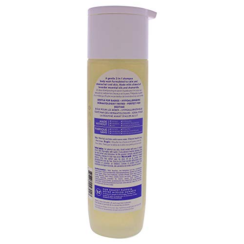 Honest Truly Calming Shampoo And Body Wash - Dreamy Lavender Kids Shampoo and Body Wash 10 oz
