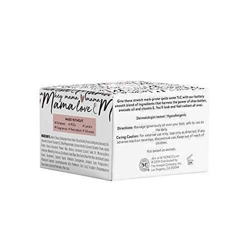The Honest Company Mama Rock The Bump Body Butter, 4 oz