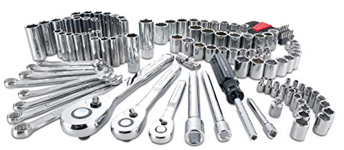 CRAFTSMAN Mechanics Tool Set, SAE / Metric, 135-Piece (CMMT12024)