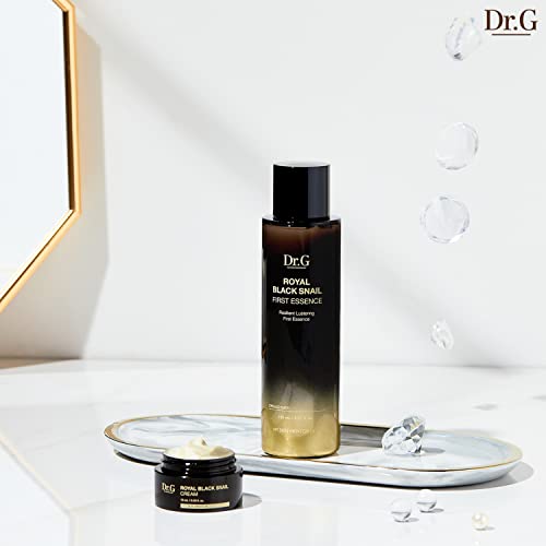 Dr.G Royal Black Snail First Essence - Resilient Lustering First Essence