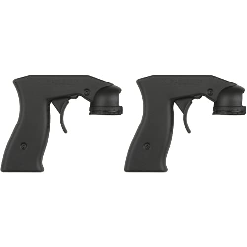 Rust-Oleum 243546 Standard Spray Grip , Black (Pack of 2)