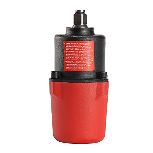 Craftsman CMXPTSG1004NB ½-in 400 ft-lbs Air Impact Wrench, Red and Black