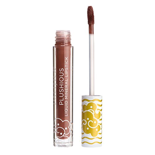 Pacifica Beauty Plushious Liquid Lipstick, Flawless, 0.07 Ounce