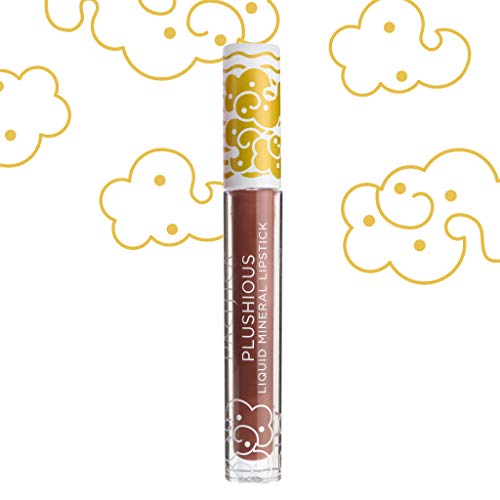Pacifica Beauty Plushious Liquid Lipstick, Flawless, 0.07 Ounce