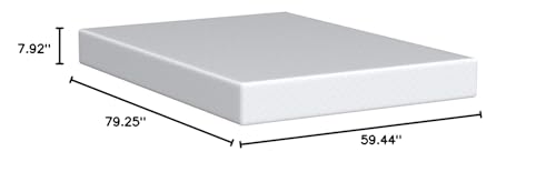 MLILY Queen Mattress, 8 Inch Memory Foam Mattress, Green Tea Queen Size Mattress in A Box, Medium Firm Mattress Queen for Pressure Relieving, CertiPUR-US Certified