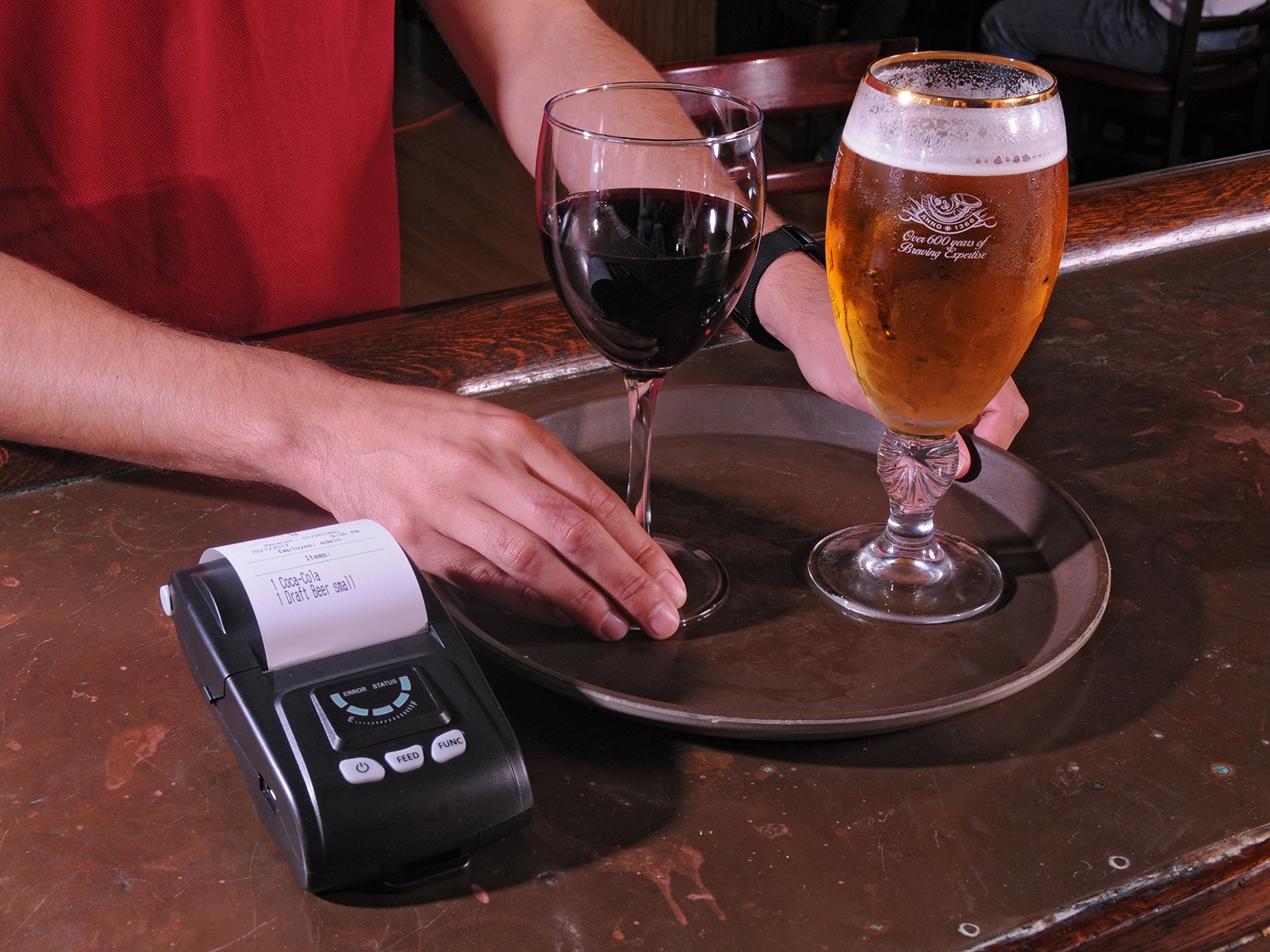 Royal WiFi Enabled Remote Thermal Printer for POS1500