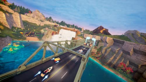LEGO 2K Drive - PlayStation 4 includes 3-in-1 Aquadirt Racer LEGO® Set