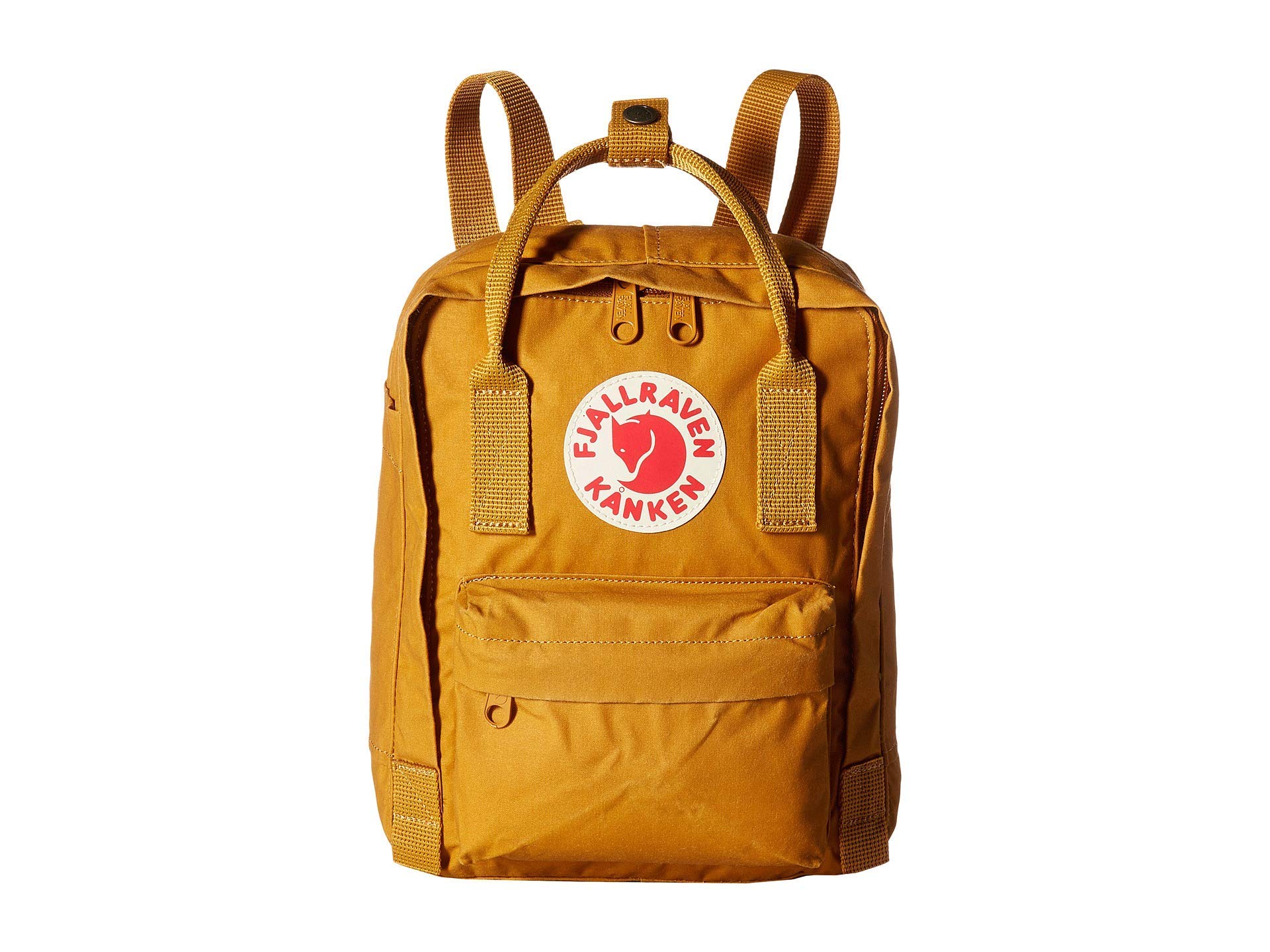 Fjallraven, Kanken Mini Classic Backpack for Everyday, Acorn