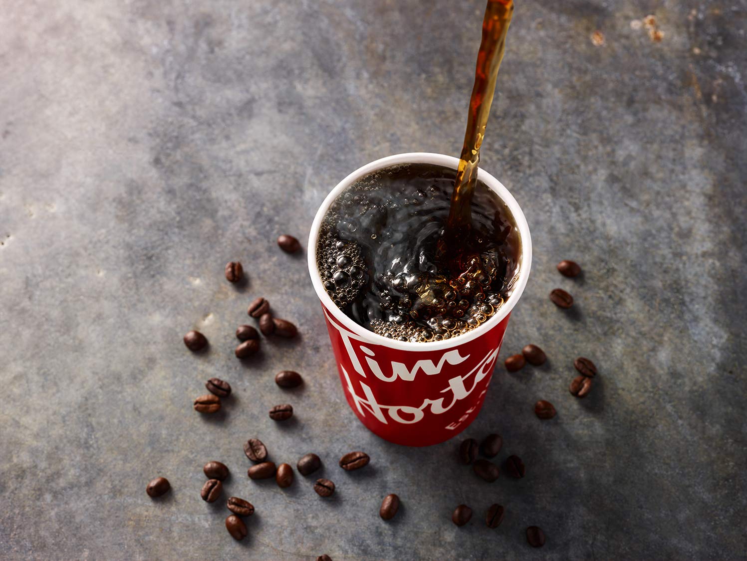 Tim Hortons Original Blend, Medium Roast Coffee, Single-Serve K-Cup Pods Compatible with Keurig Brewers, 24ct K-Cups