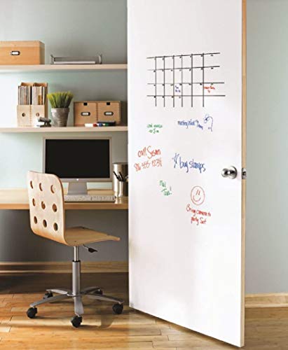 Rust-Oleum 241140-2PK Specialty Dry Erase Brush-On Paint Kit, White, 2 Pack