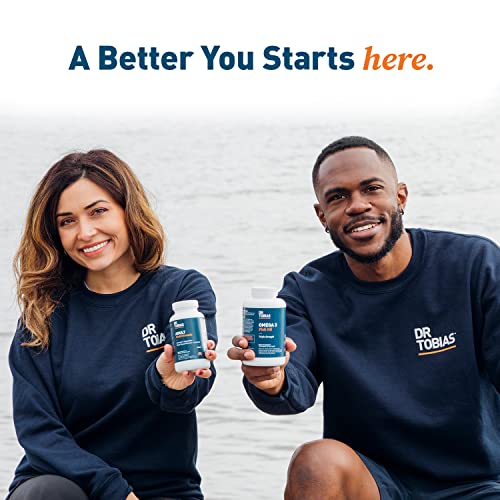 Dr. Tobias Prebiotics โ Helps Support Digestion & Gut Health, Boost Immune System & Feed Good Probiotic Bacteria โ Vegan & Non-GMO Dietary Fiber Supplement โ 1 Daily, 60 Capsules