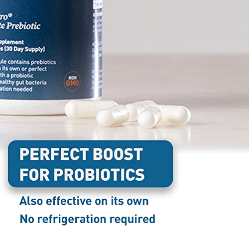 Dr. Tobias Prebiotics โ Helps Support Digestion & Gut Health, Boost Immune System & Feed Good Probiotic Bacteria โ Vegan & Non-GMO Dietary Fiber Supplement โ 1 Daily, 60 Capsules