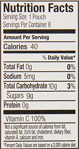 Honest Kids, Organic Appley Ever After Juice Drink, 6.75 Fl Oz (pack of 8)