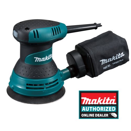 Makita BO5030K 5" Random Orbit Sander, with Tool Case