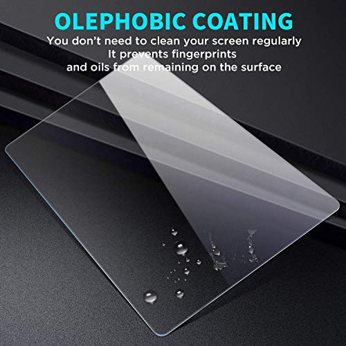 Uconnect 10.1 inch Screen Protector Compatible with 2021 2022 Pacifica,Anti Scratch,Shock-Resistant,Premium Tempered Glass