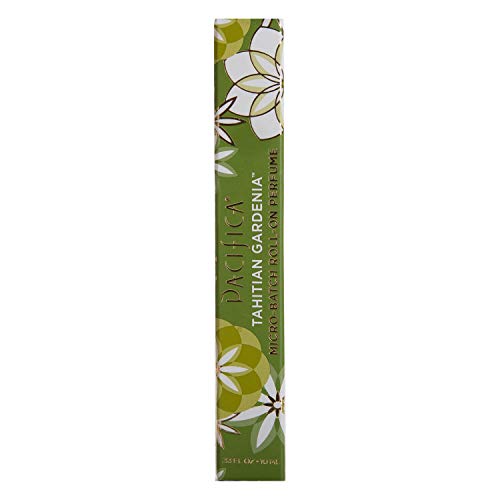 Pacifica Tahitian Gardenia 0.33 oz Tahitian Gardenia Perfume Roll-On