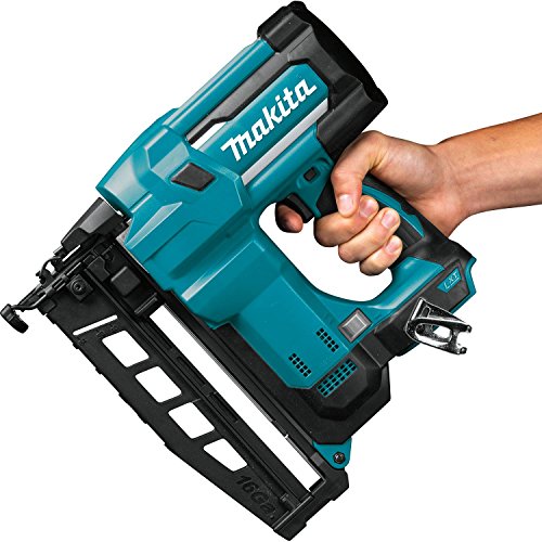 Makita XNB02Z 18V LXT Straight Finish Nailer, 16 Gauge, 2-1/2"