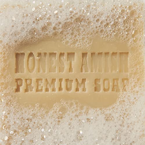 Honest Amish Natural Lavender and Clove Soap Bar