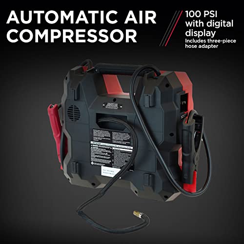 CRAFTSMAN CMXCESM256 1200 Peak Amp Jump Starter and Portable Power Station