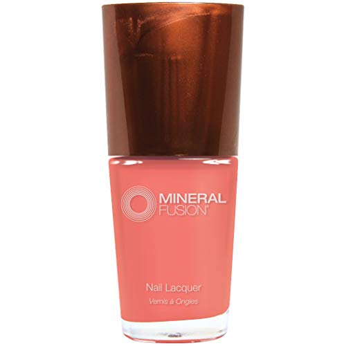 Mineral Fusion Nail Polish, Sunkissed, 0.33 Ounce