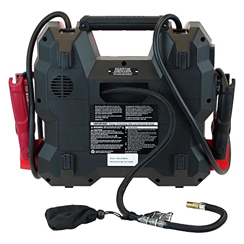 CRAFTSMAN CMXCESM256 1200 Peak Amp Jump Starter and Portable Power Station